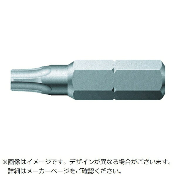 ■頑強なビットで、鉄板や金属板での加工に最適です。【仕様】・刃先： T30・全長（mm）： 25・シャンク径（mm）： 6.0・先端マグネット： 無し・色： シルバー・差込（mm）： 6.35・差込： 6.35mm・トーションタイプ