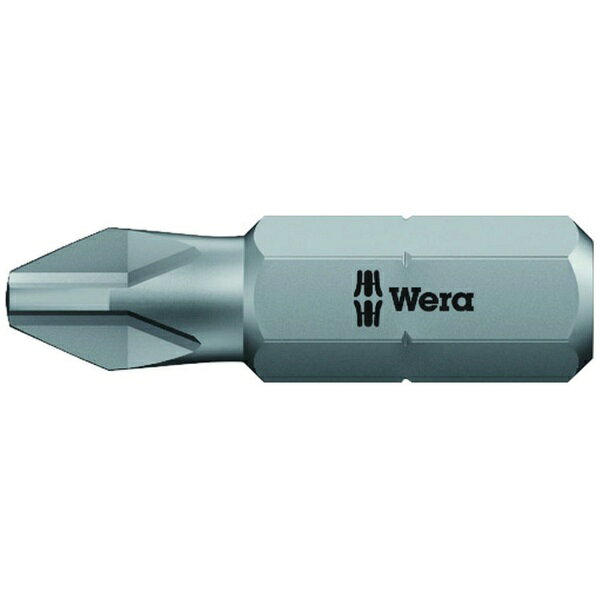 ■スタンダードタイプのドライバー用ビットです。■頑強なビットで、鉄板や金属板での加工に最適です。【仕様】・刃先： ［［＋］］3・全長（mm）： 25・差込： 6.35mm