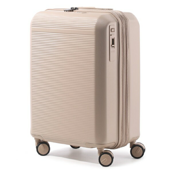 K2ブレーキ キャスターストッパー搭載 スーツケース Sサイズ 40L（47L）｜機内持ち込み・軽量・拡張機能付き 「止まる」と「進む」を思いのままに。 人気のK2スーツケースに、待望のキャスターストッパー機能を搭載しました。 軽量性・収納...