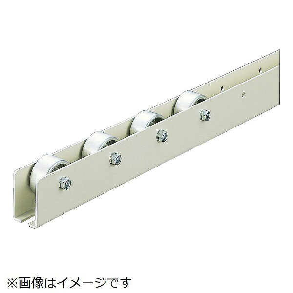 ■幅の広いタイプですので、大きなワークを安定して搬送できます。【用途】・ラック、ストック用コンベヤなどに。【仕様】・ピッチ（mm）： 100・機長（mm）： 2000・ホイール径（mm）： 40・ホイール幅（mm）： 20・A寸法（mm）：...