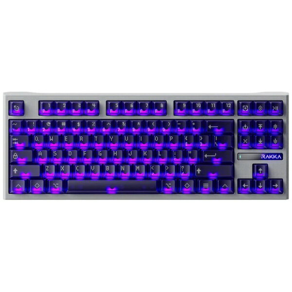 大人気のRAKKAより、TKLサイズが登場極限の応答速度と精度を追求したゲーマー向け最高峰モデルRAKKA 80 EDGE は、洗練されたソフトウェア設計と高性能ハードウェアを融合し、入力速度と精度を極限まで高めたラピッドトリガーキーボード...