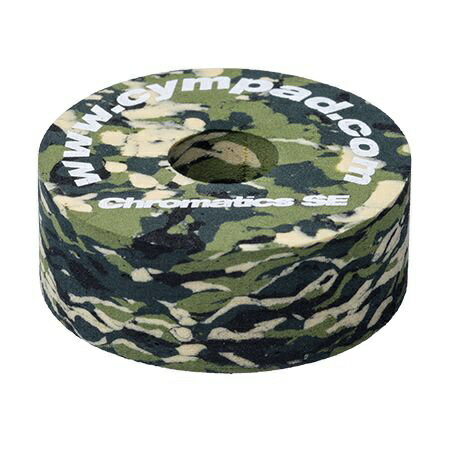 クロマティクス/シンバルワッシャー 5コセット カモフラージュ大人気のクロマティクスシリーズに個性的なカモフラージュカラーが加わりました。シリーズ初のミックスカラーを用いた特別仕様（Special Edition）です。