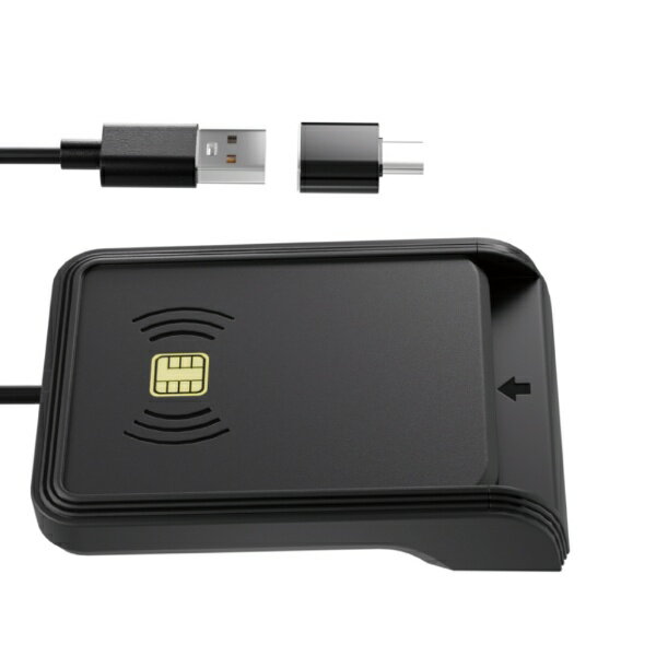 マイナンバーカードを読み取る事も出来るICカードリーダーです。マイナポータルでの使用など、公的機関の運営するサイトでの使用について動作確認済みで、「公的個人認証サービスポータルサイト」の対応リストにも記載がされている製品です。確定申告（e-...