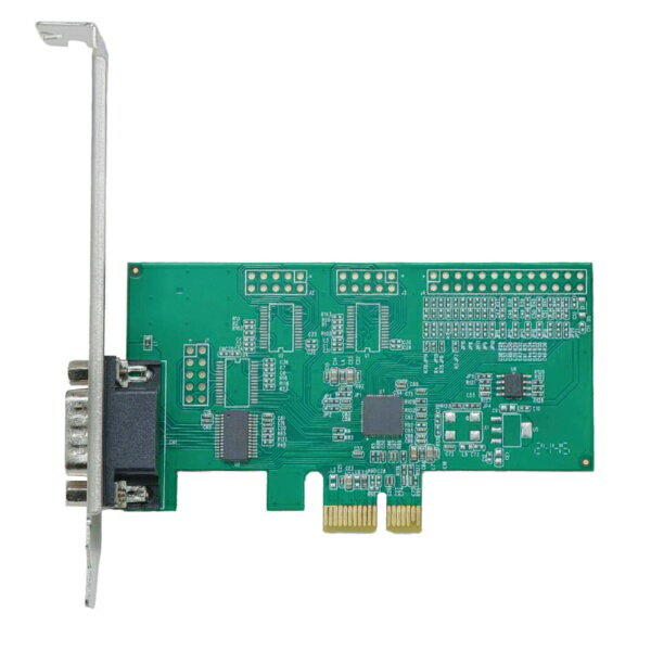 省スペース型パソコンに最適なロープロファイル対応のRS232Cアップデートボードです。信頼性の高いASIX99100Aコントローラーを搭載し、産業機器やレガシーデバイスとの安定したシリアル通信を提供します。■POSレジ、計測器、製造装置など...