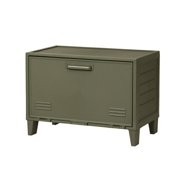 持ち運びも簡単軽くて丈夫なプラスチック製で持ち運びもラクラク。別売りキャスターを取り付ければお掃除も簡単。側面ペグボード仕様雑貨などを吊るしておしゃれに見せることもできます。外側と内側、どちらにも収納することができるので便利で使いやすい。別...