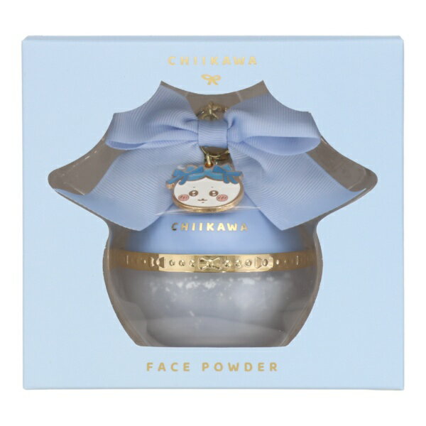 リボンをつけたちいかわたちのリボンコスメシリーズ