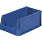 ■工具・各種部品の集中管理に役立ちます。■コンテナを積み重ねて使用することができます。【用途】・工業部品の収納に。【仕様】・容量（L）： 1.1・色： ブルー・外形寸法（mm）間口： 112・外形寸法（mm）奥行： 201・外形寸法（mm）...