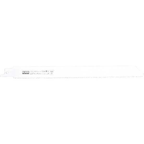 ■材料は板厚1.25mmのため腰が強くハードな使用に耐久性を発揮します。2×4などの釘が入った木材も切断でき車体の解体作業にも使用できます。【用途】・リフォーム、リサイクル、車体の解体。【仕様】・山数： 14・全長（mm）： 225・厚さ（...