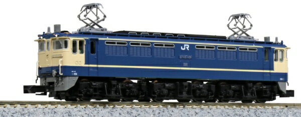 平成2年(1990)頃、寝台特急「瀬戸」にラウンジカーが組み込まれた時期のEF65 1000番台を製品化。■窓のHゴムが黒色に変更される前の平成2年(1990)頃の形態を新規のナンバープレートと共にお楽しみいただけます。〈10-2219/2...