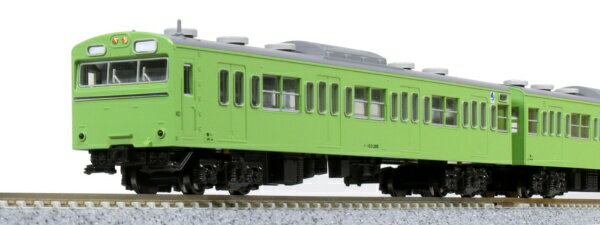 国鉄標準の通勤形電車103系を手軽に楽しめるセットです。■クハ103は高運転台で再現。ヘッドライト/テールライト点灯（電球色LED）。ライトケースを黄緑色に変更。LED室内灯をオプション取付可能。カプラーは中間連結部がアーノルドカプラー、先...