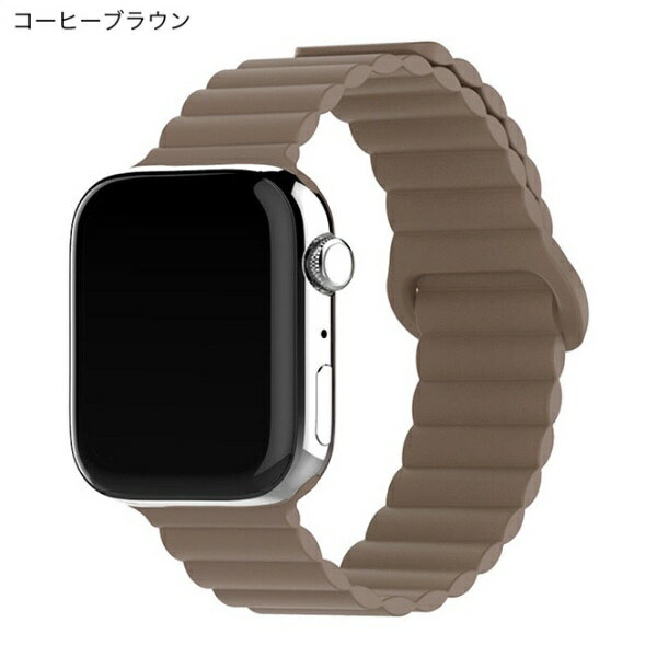 マグネット機能がさらに強化され、しっかりと腕にフィットします。細めの幅と防水機能を兼ね備え、運動時や日常のシーンでも快適に使えます。金属アレルギーの方にも安心してお使いいただけます。スリムでシンプル、そしてスタイリッシュなデザインが、どんな...