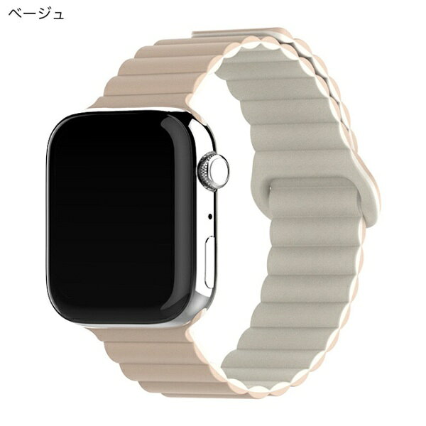 マグネット機能がさらに強化され、しっかりと腕にフィットします。細めの幅と防水機能を兼ね備え、運動時や日常のシーンでも快適に使えます。金属アレルギーの方にも安心してお使いいただけます。スリムでシンプル、そしてスタイリッシュなデザインが、どんな...