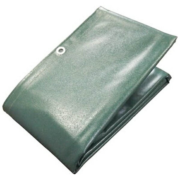 ■強力エステル糸の基布に樹脂加工を施し、耐候性に優れた帆布トラックシートです。【用途】・トラック荷台カバー用。【仕様】・色： グリーン・幅（m）： 2.5・長さ（m）： 2.61・厚さ（mm）： 0.6・ハトメ数（個）： 30・ハトメピッチ...