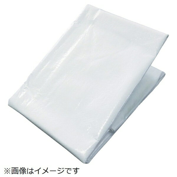 ■ホワイトを採用する事で清潔感と採光性をもたせた新感覚の分別確認のしやすいシートです。【用途】・剪定作業時の下敷き用や部品部材のカバーに。・建設工事用シート（低層向け）に。・建築・建設などの壁面養生材に。・橋梁工事などの床面養生に。・資材の...