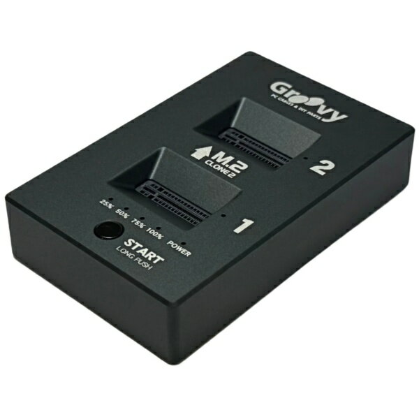 NVMe/SATA両対応のM.2 SSDクローン機能搭載スタンドです。パソコンを使用せず、本製品のみでNVMe⇔NVMe/SATA⇔SATA M.2SSDの複製が可能です。※付属USBケーブルでパソコンに接続いただくと、環境により高速な読み...