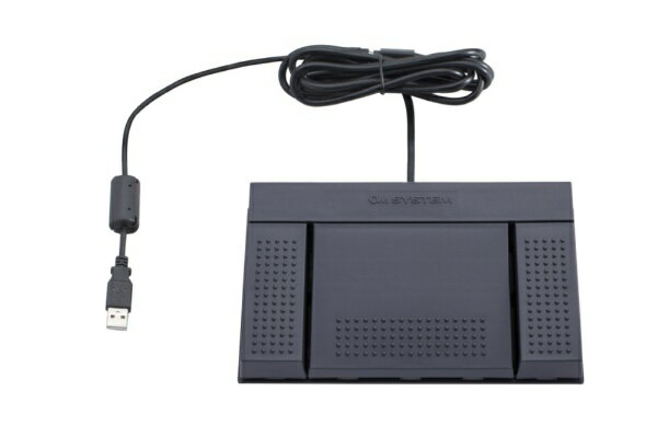 フットスイッチ RS27Nは、よく使うソフトウエアの操作をペダルに割り当て、足で直感的に操作できるフットスイッチです。Windows Media Player などと組み合わせれば、音声ファイルの再生・停止・早送り・巻戻しを足元で操作でき、...