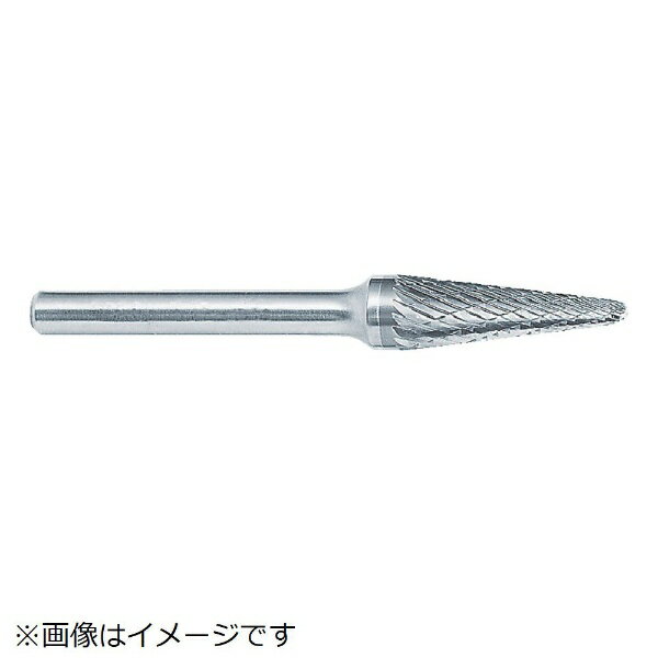 ■ロングシャンクタイプです。【仕様】・形状： テーパー型14°（ダブルカット）・刃径（mm）： 12.7・刃長（mm）： 28・軸径（mm）： 6・軸長（mm）： 150・角度（°）： 14・タイプ： ロー付・刃先タイプ： 品番の末尾S付 ...