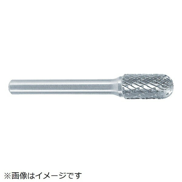 ■独自開発の刃形状により、高速回転使用時にバーが不用意に被切削物に喰いこんでしまうことがないため、滑らかに加工でき能力アップに貢献します。【仕様】・形状： 先丸円筒型（ダブルカット）・刃径（mm）： 19・刃長（mm）： 25・軸径（mm）...