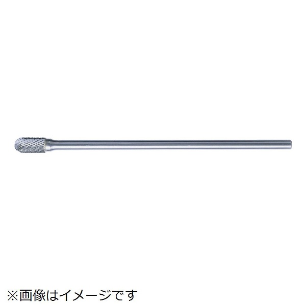 ■ロングシャンクタイプです。【仕様】・形状： 円筒型（シングルカット）・刃径（mm）： 6・刃長（mm）： 12.7・軸径（mm）： 6・軸長（mm）： 149.3・タイプ： ロー付・刃先タイプ： 品番の末尾S付 シングルカット、Sなし ダ...