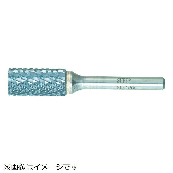 ■アルミナコーティング（TiAIN）の高硬度、優れた切削力を誇ります。■重切削に適した刃形状になっています。■高硬度鋼（〜55HRC）・SUSの切削に最適です。【用途】・難削材の切削に最適。【仕様】・形状： 円筒型・刃径（mm）： 9.5・...