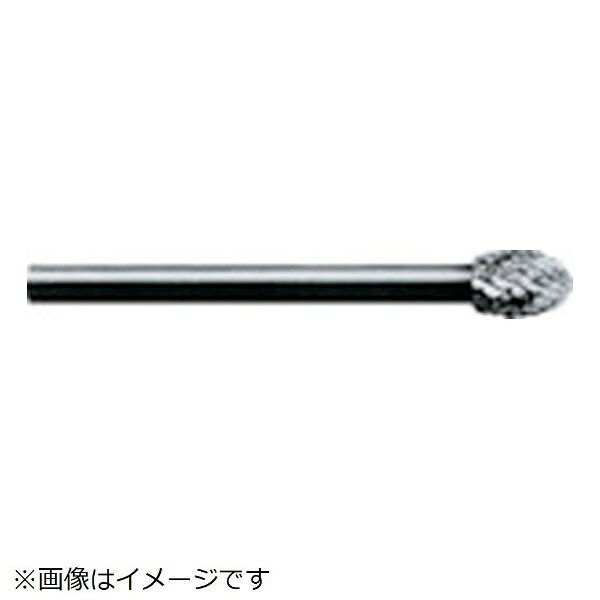 ■独自開発の刃形状により、高速回転使用時にバーが不用意に被切削物に喰いこんでしまうことがないため、滑らかに加工でき能力アップに貢献します。【仕様】・形状： 卵型（シングルカット）・刃径（mm）： 5・刃長（mm）： 7.1・軸径（mm）： ...