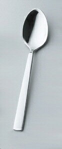 CUTLERYNIPPONのスプーンは、エッジの独特なフラット加工が口に抵抗の無い滑らかな食感を与え、気持ちの良いまでに料理をきれいにすくい取る高機能なスプーンです。■お口にやさしいなめらかな食感をお届けします