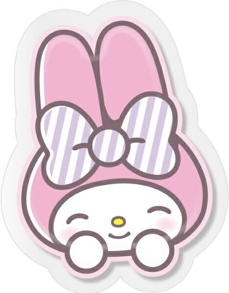 つい触りたくなるぷっくり柔らかタイプのステッカーです。スマートフォンケース、ノートパソコンなどに貼って簡単カスタマイズ！※本品は強粘着のステッカーですので、機器本体ではなくケースに貼ることを推奨いたします。※貼付面の形状・材質によっては、本...