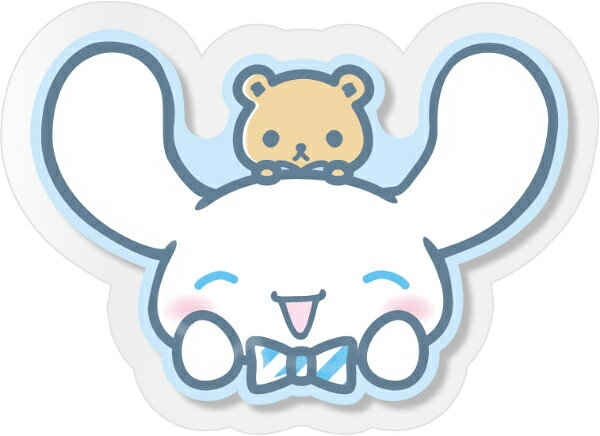 つい触りたくなるぷっくり柔らかタイプのステッカーです。スマートフォンケース、ノートパソコンなどに貼って簡単カスタマイズ！※本品は強粘着のステッカーですので、機器本体ではなくケースに貼ることを推奨いたします。※貼付面の形状・材質によっては、本...