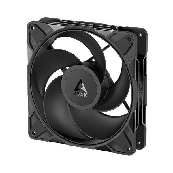 ワイドレンジ仕様のPWMファン。リバース回転モデル、P14 Pro Reverse PST（Black)。■高空気抵抗下での効率的な性能高い静圧により、狭い空間でも効果的に空気を循環させ、ラジエーター、穿孔パネル、メッシュフィルターなどに最...