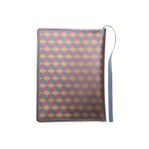 ■無機質なクリアカバーに職人が丁寧にステッチを追加しモダンなデザインに仕上げたブックカバー■手帳などをしっかり保護厚手でしなやか、そして丈夫なクリアカバー（透明ブックカバー）が本、ノート、手帳、楽譜などをしっかり保護します■本体サイズ：W1...