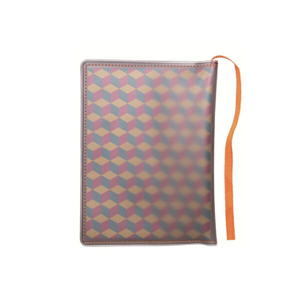 ■無機質なクリアカバーに職人が丁寧にステッチを追加しモダンなデザインに仕上げたブックカバー■手帳などをしっかり保護厚手でしなやか、そして丈夫なクリアカバー（透明ブックカバー）が本、ノート、手帳、楽譜などをしっかり保護します■本体サイズ：W1...