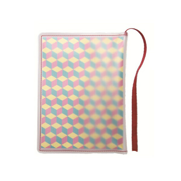 ■無機質なクリアカバーに職人が丁寧にステッチを追加しモダンなデザインに仕上げたブックカバー■手帳などをしっかり保護厚手でしなやか、そして丈夫なクリアカバー（透明ブックカバー）が本、ノート、手帳、楽譜などをしっかり保護します■本体サイズ：W1...