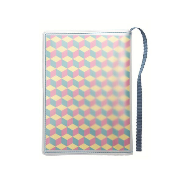 ■無機質なクリアカバーに職人が丁寧にステッチを追加しモダンなデザインに仕上げたブックカバー■手帳などをしっかり保護厚手でしなやか、そして丈夫なクリアカバー（透明ブックカバー）が本、ノート、手帳、楽譜などをしっかり保護します■本体サイズ：W1...