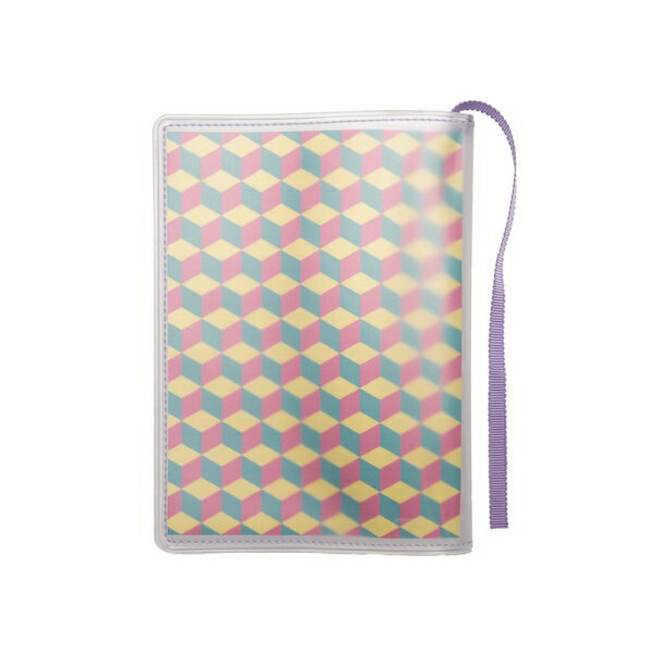 ■無機質なクリアカバーに職人が丁寧にステッチを追加しモダンなデザインに仕上げたブックカバー■手帳などをしっかり保護厚手でしなやか、そして丈夫なクリアカバー（透明ブックカバー）が本、ノート、手帳、楽譜などをしっかり保護します■本体サイズ：W1...