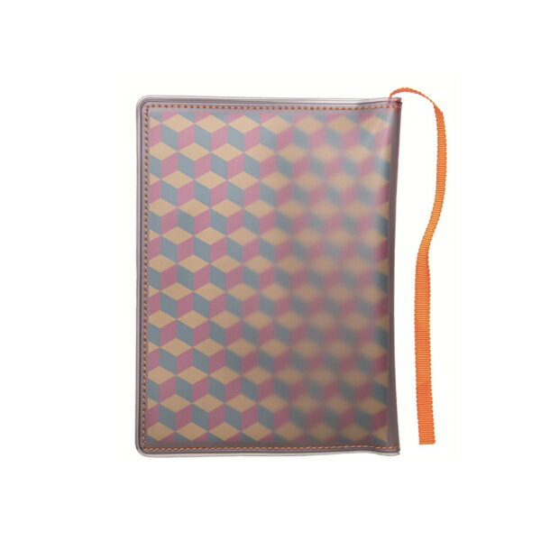 ■無機質なクリアカバーに職人が丁寧にステッチを追加しモダンなデザインに仕上げたブックカバー■手帳などをしっかり保護厚手でしなやか、そして丈夫なクリアカバー（透明ブックカバー）が本、ノート、手帳、楽譜などをしっかり保護します■本体サイズ：W1...