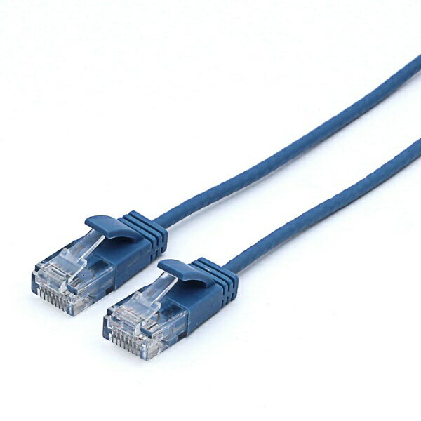10Gbps/500MHz高速転送に対応したスーパースリムなネットワークケーブル「CAT.6A スリムLANケーブル」■10Gbps（10GBASE-T）対応【最大10Gbps】の超高速通信に対応。大容量のデータ通信が必要なオンラインゲーム...