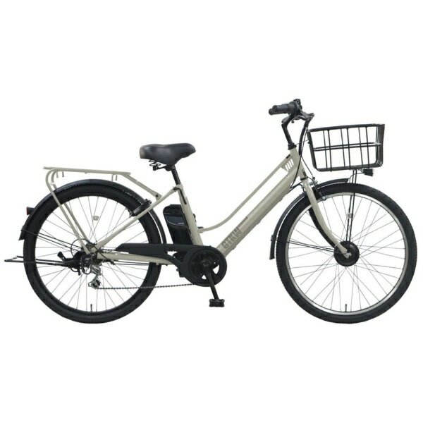 ゴツカワデザインの通勤・通学に快適な電動アシスト自転車です。・最適容量LI-IONバッテリー採用（24V換算9.0ah相当）太タイヤが地面からの衝撃を吸収してくれる快適設計で移動も楽々大型バスケットで荷物も楽々運べ通勤・通学にも快適■ユニッ...