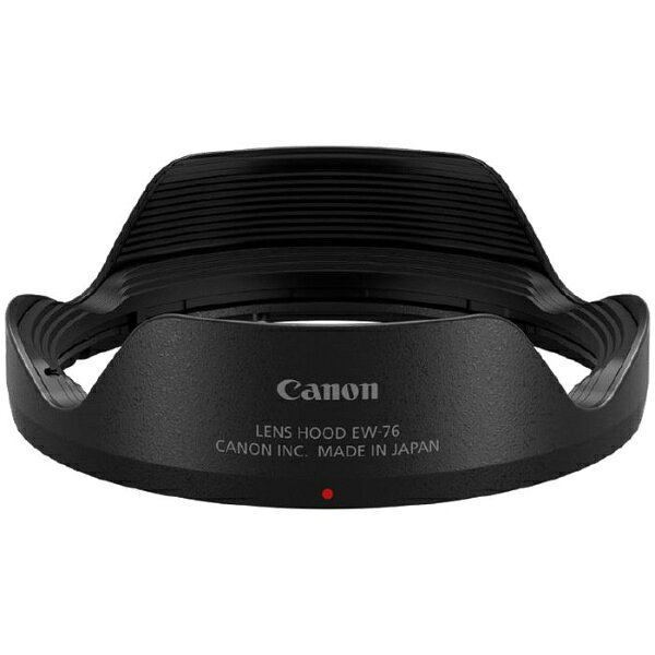 画角外からの不要な光を遮り、ゴーストの発生を抑えるレンズフードです。対応レンズ：RF7-14mm F2.8-3.5 L FISHEYE STM