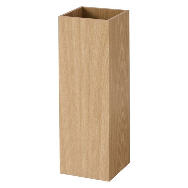 寸法 幅167×奥行167×高さ500mm ／ 質量 2.1kg ／ 材質 本体/MDF(表面加工/メラミン)
