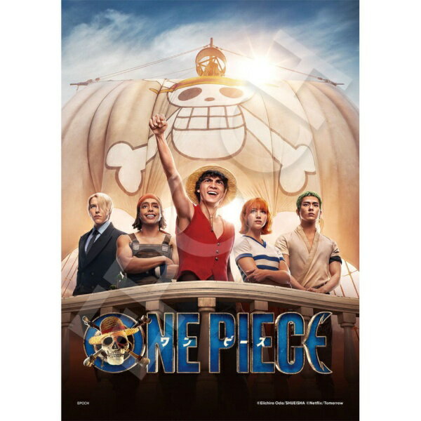 Netflixの大人気ドラマシリーズ『ONE PIECE』のジグソーパズルです。●コンパクトなサイズなので小さなスペースでも組み応え抜群の500スーパースモールピース。●完成サイズ： 18.2×25.7cm●のり、ヘラ●対応フレーム No：...