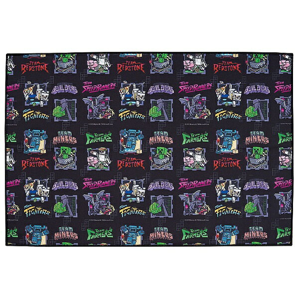 学校の机に合わせたサイズのランチョンマット。お子様のランチタイムに食べこぼしを防ぐ。名前タグ付き。●パッケージサイズ：(約)幅128×奥行13×高さ213mm ●サイズ：(約)600×400mm ●重量：(約)54g ●材質：ポリエステル100％