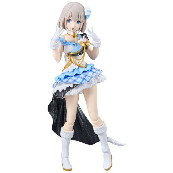 『アイドルマスター シャイニーカラーズ』より、ストレイライトの「芹沢あさひ」を“30MS”フォーマットで立体化！全身のパーツが同梱されているオールインワンアイテム。■表情パーツはタンポ印刷を施した3種が付属。口の中の色分けはパーツ分割で再現...