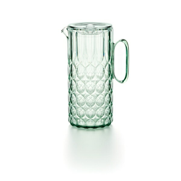 持ち運びが軽く、割れにくいのも嬉しいピッチャー。蓋が付いていて、フォーマルなランチや自宅や屋外でのカジュアルなパーティーにも最適です。軽量なため取り扱いやすく、キッチンからテーブルへの移動も簡単。カフェやレストランにもお勧めです。キラキラと...