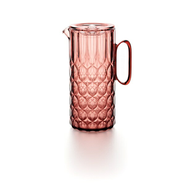持ち運びが軽く、割れにくいのも嬉しいピッチャー。蓋が付いていて、フォーマルなランチや自宅や屋外でのカジュアルなパーティーにも最適です。軽量なため取り扱いやすく、キッチンからテーブルへの移動も簡単。カフェやレストランにもお勧めです。キラキラと...
