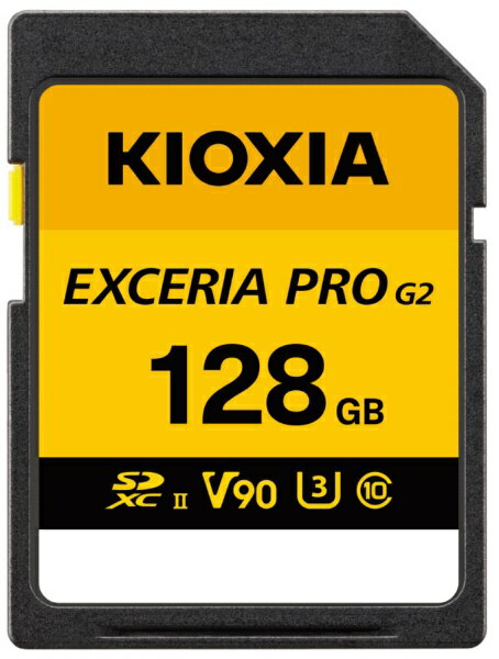 UHS-2対応　高速連写・8K動画撮影対応最大読み出し速度310MB/s最大書き込み速度295MB/sの、128GB　SDXC　UHS-2メモリカードです。