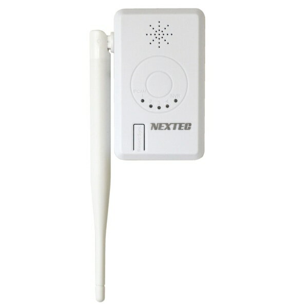 少し離れた場所にカメラを設置したい時に！■電波の有効距離を強化・延長ネットワークデジタルレコーダーとIPカメラとの中間地点に中継器を設置して、Wi-Fi電波の有効距離を伸ばすことが可能です。最大2台のカメラが接続可能。■対応カメラNX-A3...