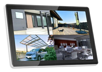 10インチモニターが一体になった録画機■10インチモニター搭載画面を分割して複数の場所のカメラ映像をチェックすることができます。■1TB HDD搭載余裕のある容量のハードディスクを内蔵しているので安心です。■アプリでいつでもチェックiPho...