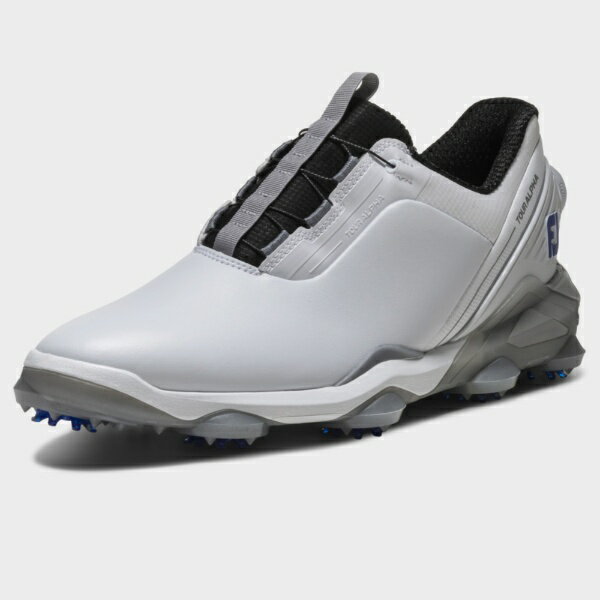 FOOTJOY史上最もパワーと安定性にこだわった本格的ツアースパイクシューズ / TOUR ALPHA （ツアー アルファ ）