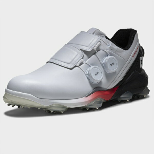 FOOTJOY史上最もパワーと安定性にこだわった本格的ツアースパイクシューズ / TOUR ALPHA TRIPLE（ツアーアルファ トリプル）