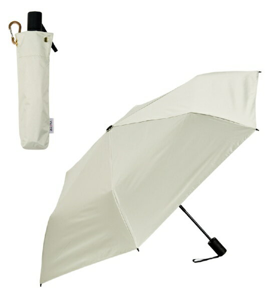 ◆軽さと使いやすさにこだわりました軽量なのに直径88cmなので十分な大きさで安心感もあります。収納時の長さは約27cmなので、A4サイズのバッグにすっぽりと入ります！傘ケースにはおしゃれなゴールドのカラビナ付き。サッとカバンなどに引っかける...